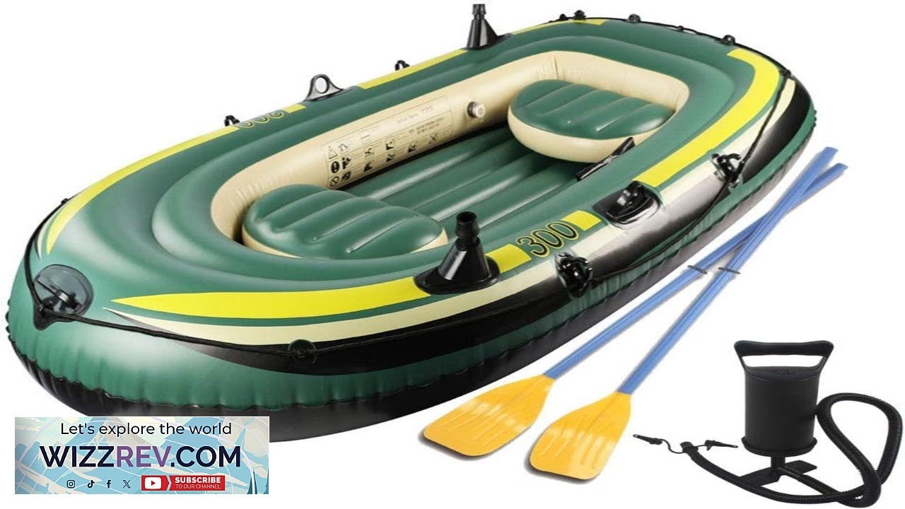 Dinghies Boats Inflatable Boats Inflatable Boat for Kids with Paddles ...