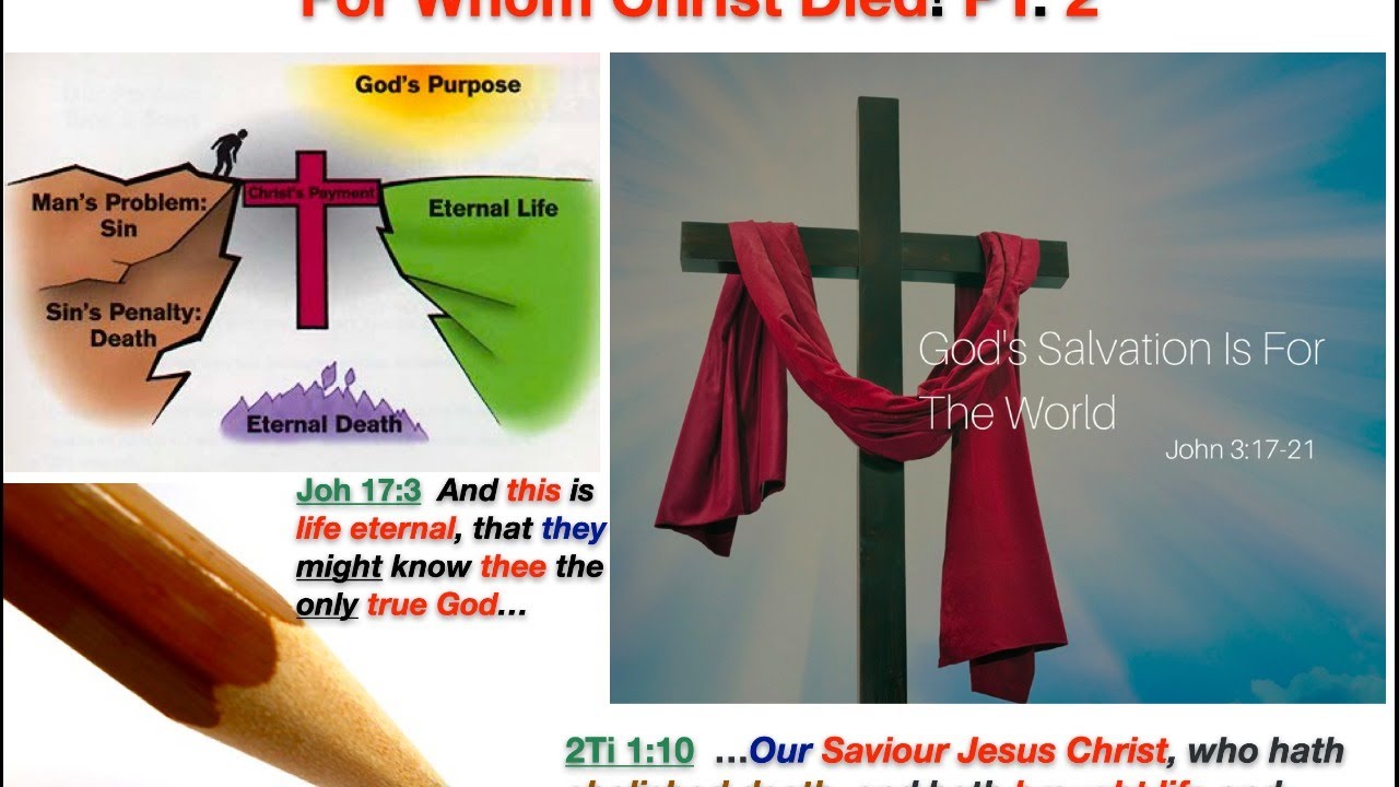 Satan Is Working Overtime & Preying On Those: For Whom Christ Died! PT ...