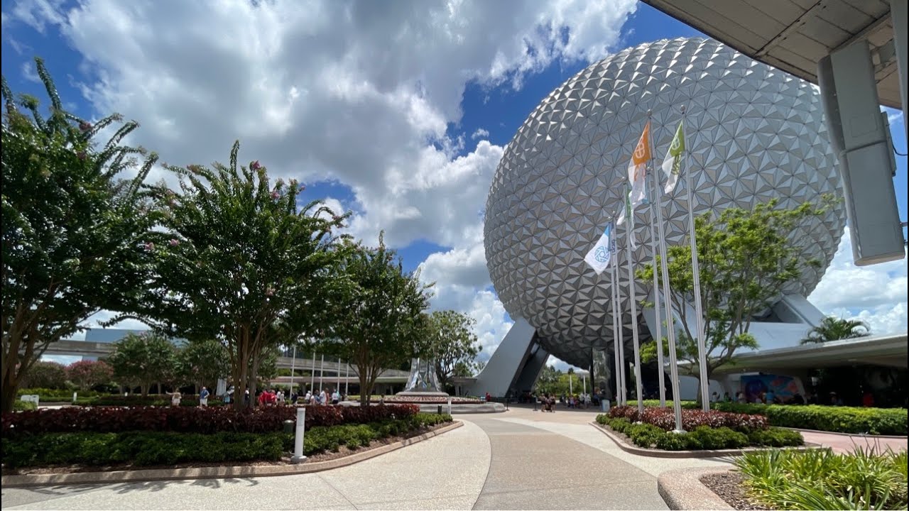 🔴EPCOT Adventure (LIVESTREAM) - YouTube