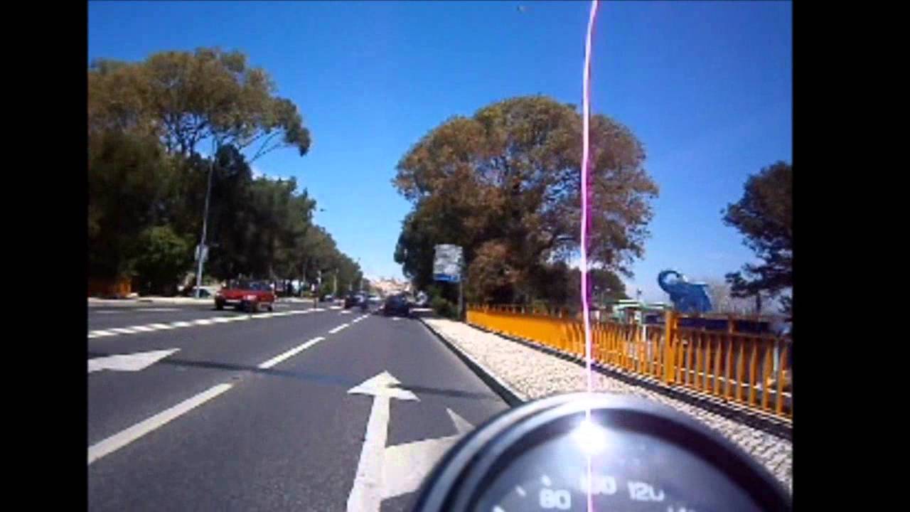 Marginal Cascais-Lisboa - YouTube