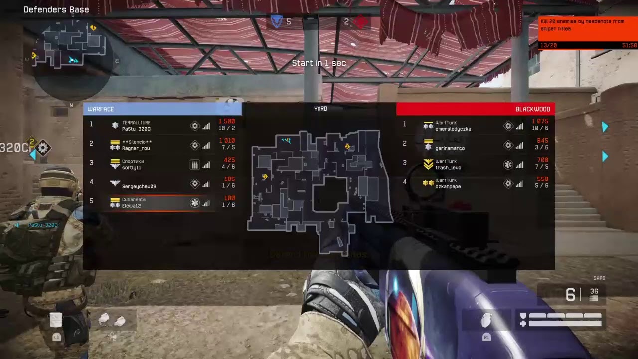 Warface ranked - YouTube