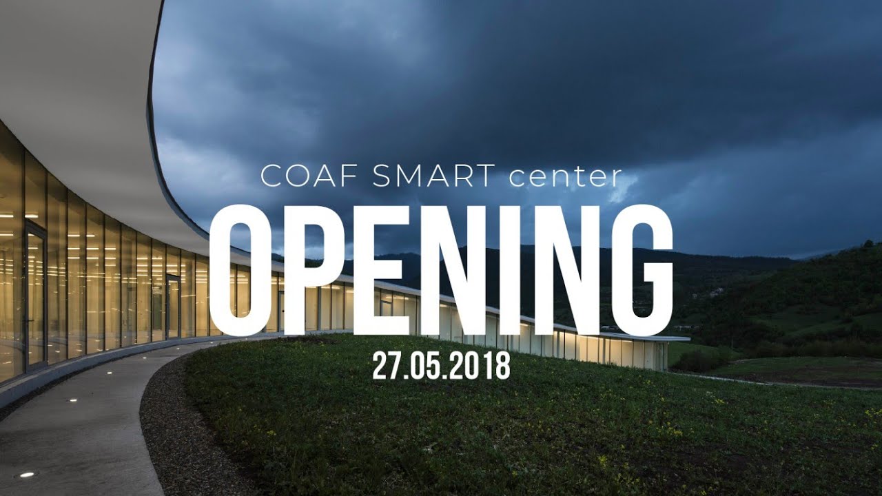 COAF SMART Center Opening - 27 May, 2018 - YouTube