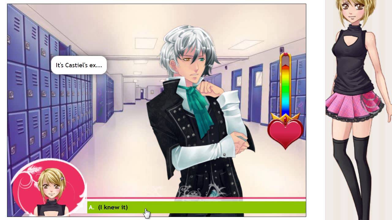 Nathaniel Walkthrough My Candy Love Episode 15 Commentary Part 2 Youtube