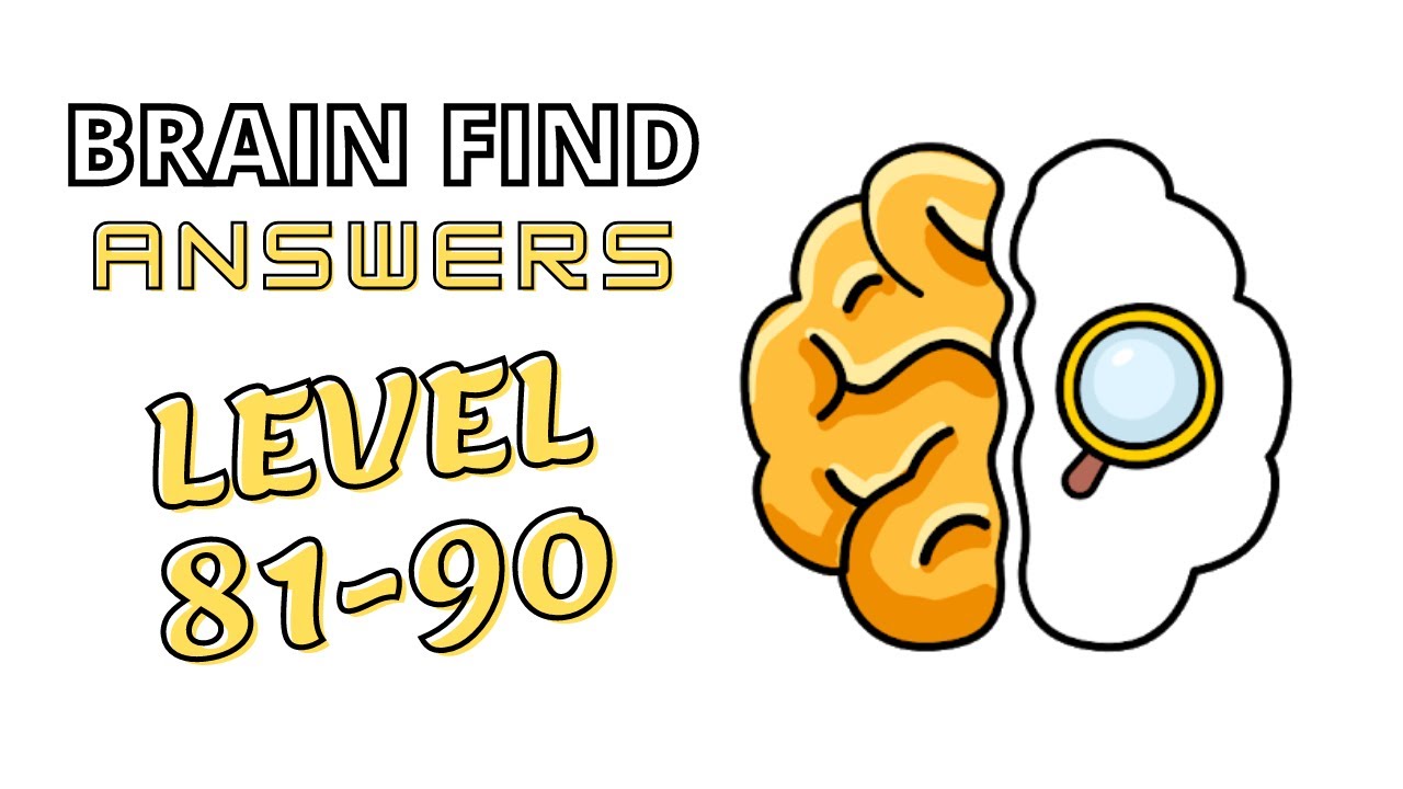 Brain Find Level 81 82 83 84 85 86 87 88 89 90 Answers - YouTube