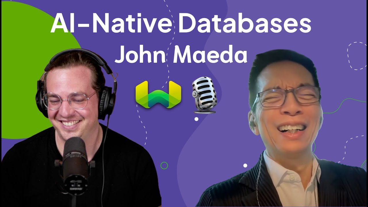Humans and AI with John Maeda: AI-Native Databases #3 - YouTube