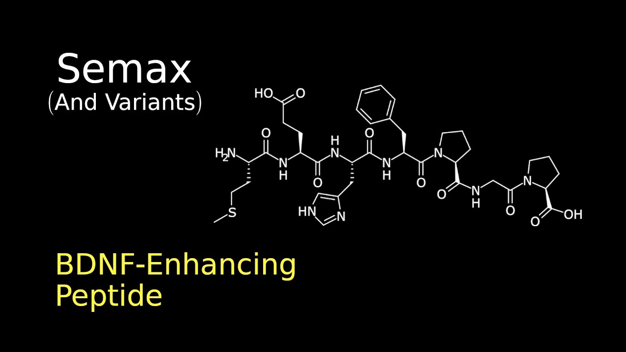 Discussing Semax (NA-Semax/Amidate) - Neurogenic Peptide | Pharmacology ...