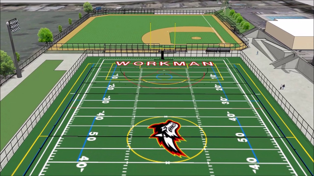 Workman High School Athletic Complex - YouTube