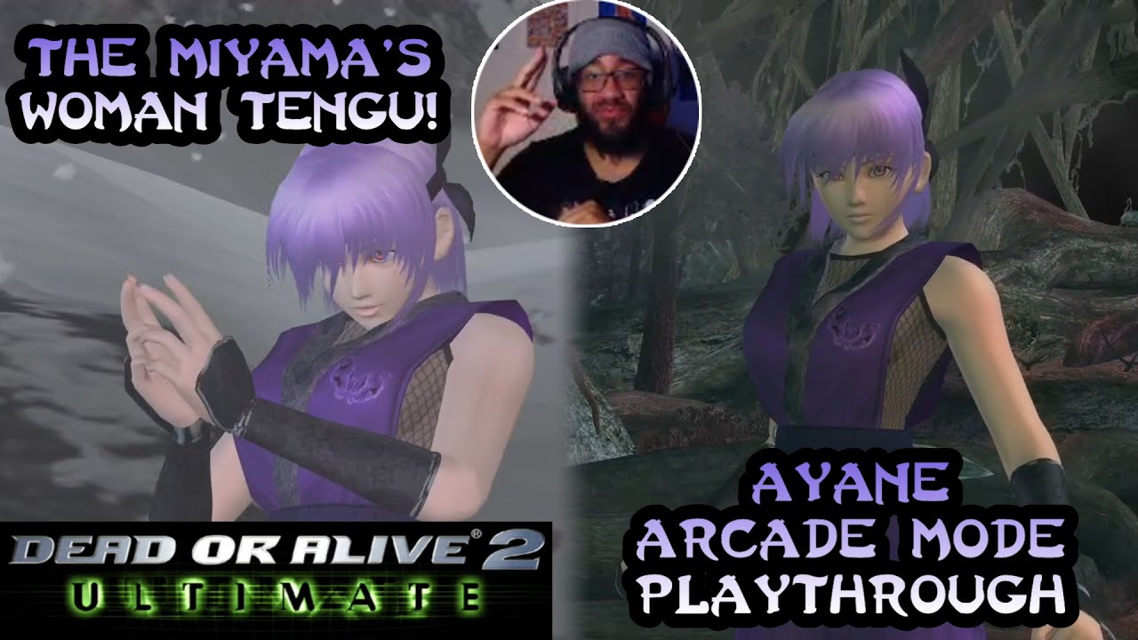 The Miyama's Woman Tengu! (REMIX) | Ayane | Dead Or Alive 2 Ultimate ...