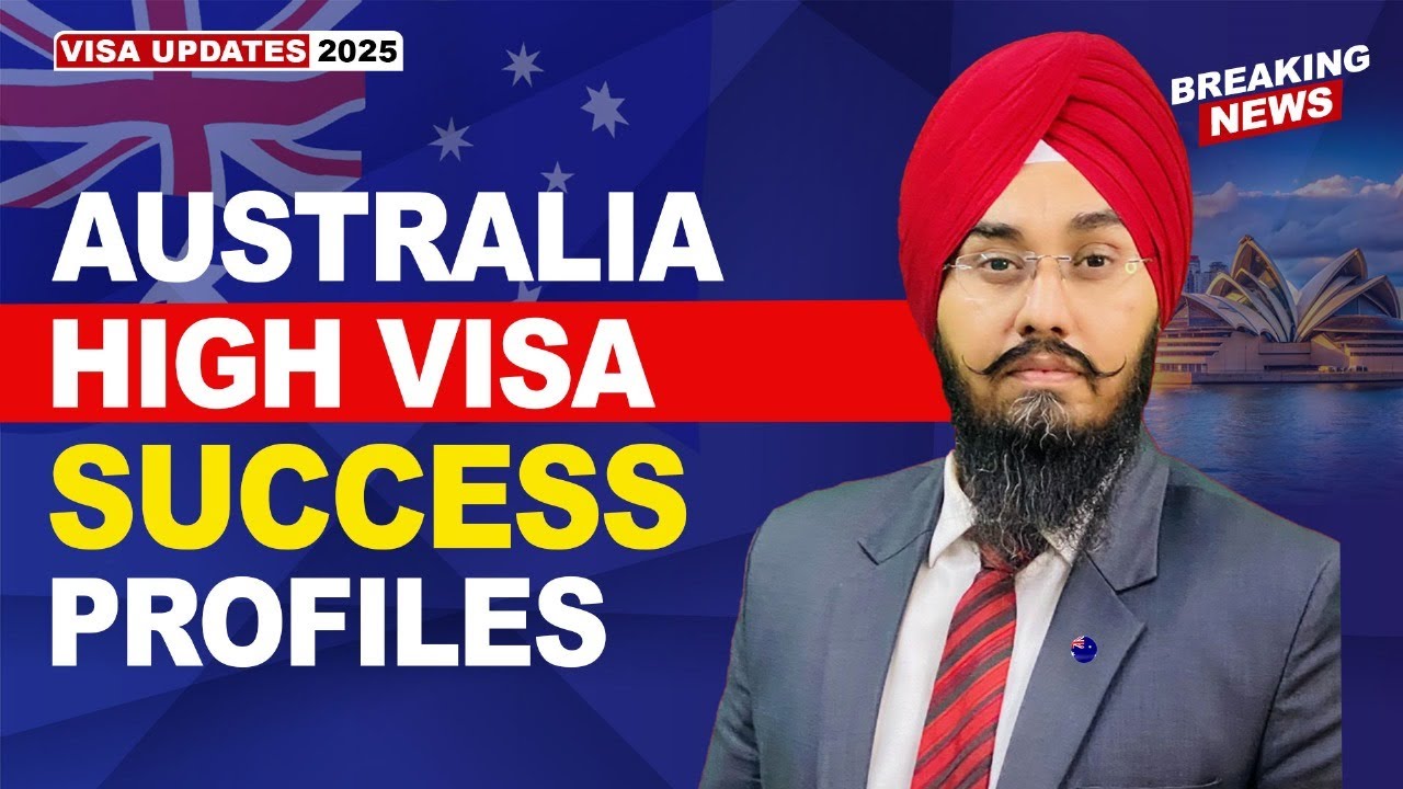 AUSTRALIA HIGH VISA SUCCESS PROFILES | STUDY VISA UPDATES 2025 | USA ...