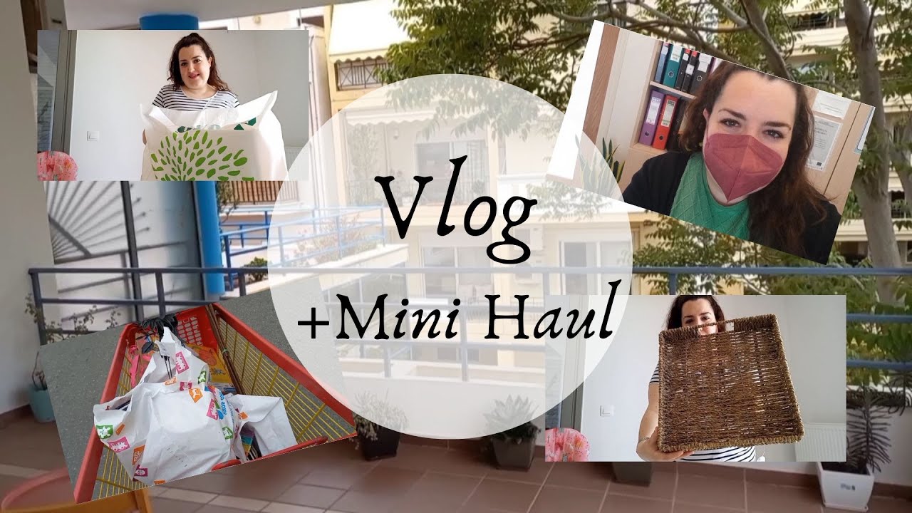VLOG || VICKO HAUL || H&M HAUL || ΠΗΓΑ JUMBO ΓΙΑ ΕΝΑ ΔΩΡΟ ΚΑΙ ΕΦΥΓΑ ΜΕ ...
