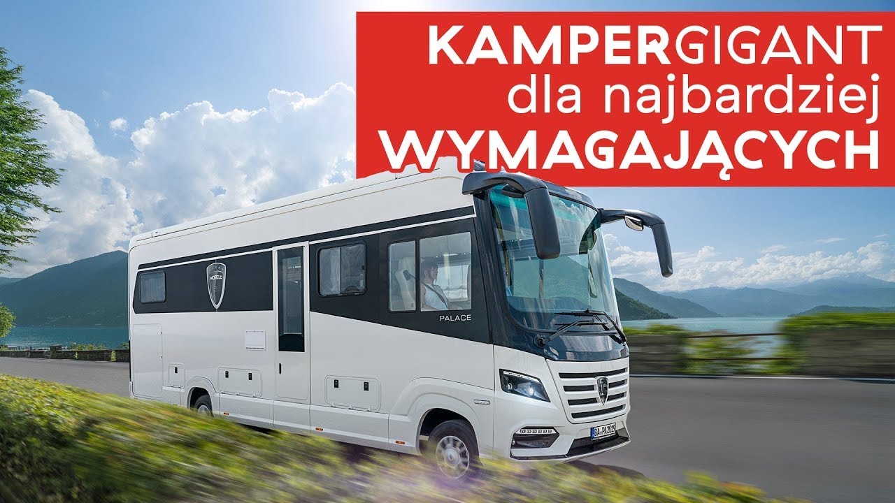 ⭐ MORELO PALACE - gigantyczny kamper w wersji PREMIUM - CarGO! Pomorze - YouTube