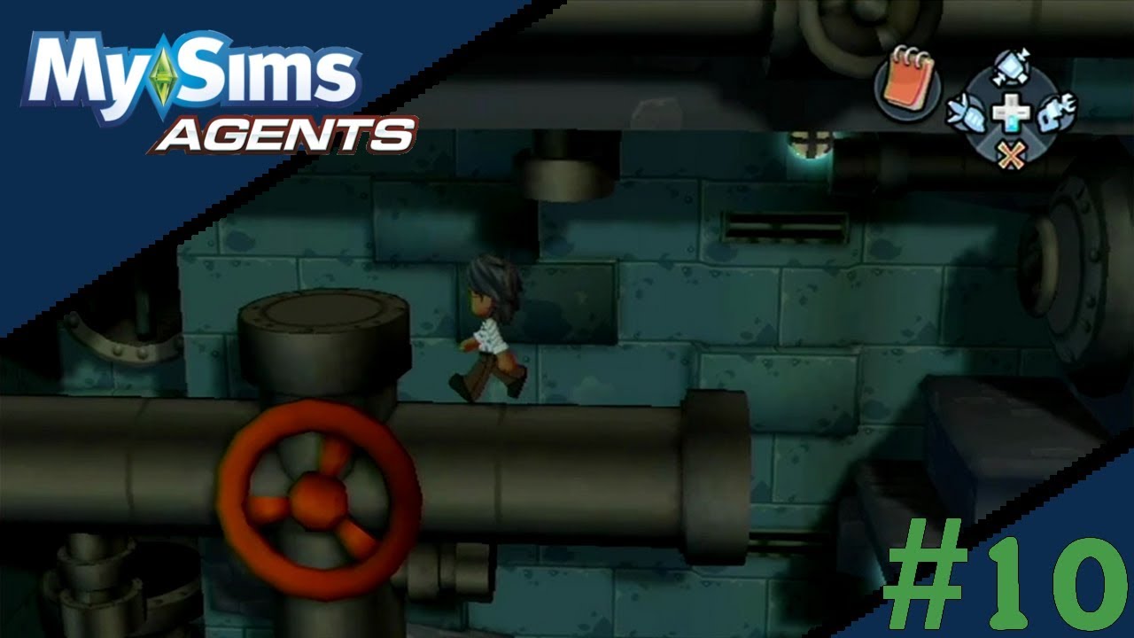 Le secret des égouts - Let's Play MySims Agents [FR] Partie 10/20 - YouTube