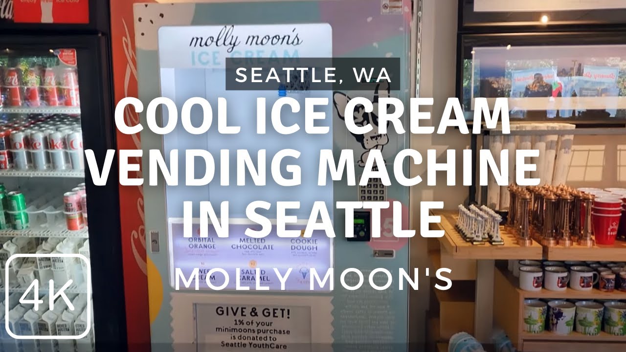 The Coolest Way to Get Ice Cream in Seattle: Molly Moon’s Vending ...