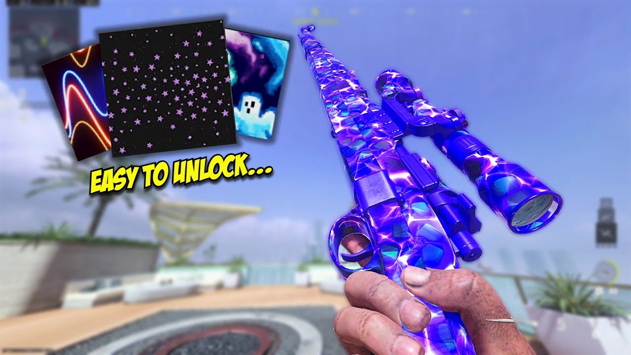 Top 10 Easy Camos To Unlock Better Than Interstellar Youtube