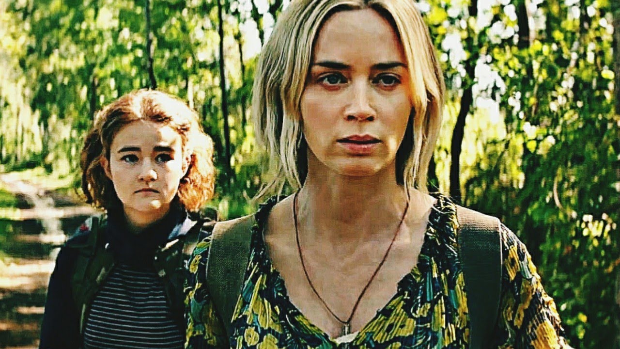 A QUIET PLACE 2 Trailer (2020) - YouTube