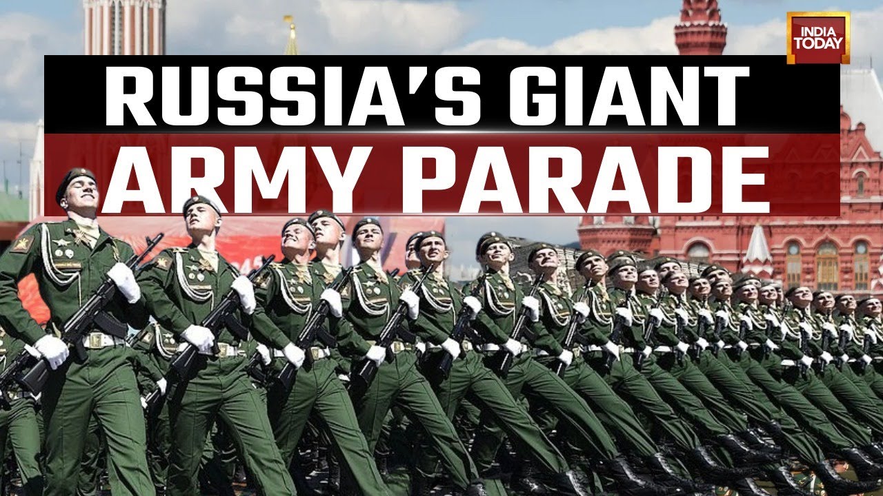 LIVE | Russia Victory Parade LIVE | Military Parade In Moscow | Russia ...