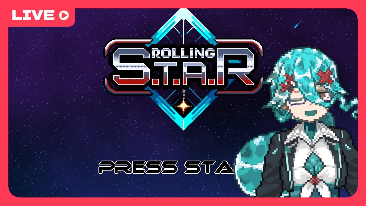 【ROLLINGSTAR】お仕置き宇宙怪獣コワすぎ～その4～【ゲーム雑談】 - YouTube