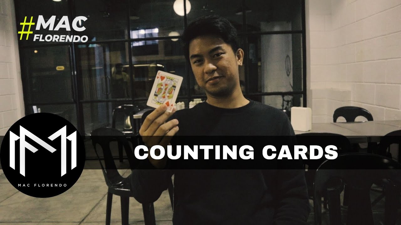 Counting Cards with Filipino Magician Mac Florendo - YouTube