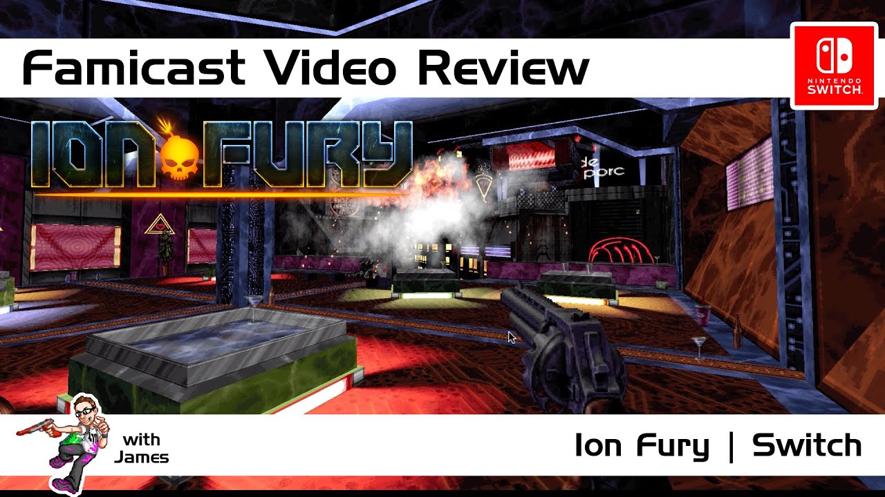 Ion Fury | Review | Switch - YouTube
