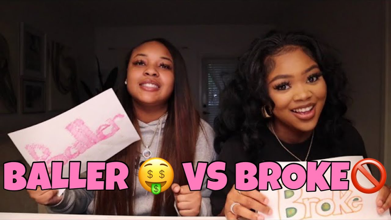 BALLER VS BROKE FT ASHLEY MARIE - YouTube