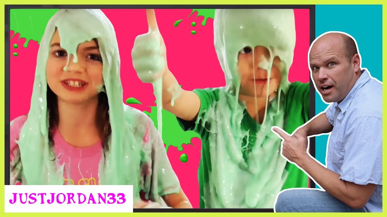 Dad Reacts To Jordan's FiRST SLiME ViDEO! / JustJordan33 - YouTube