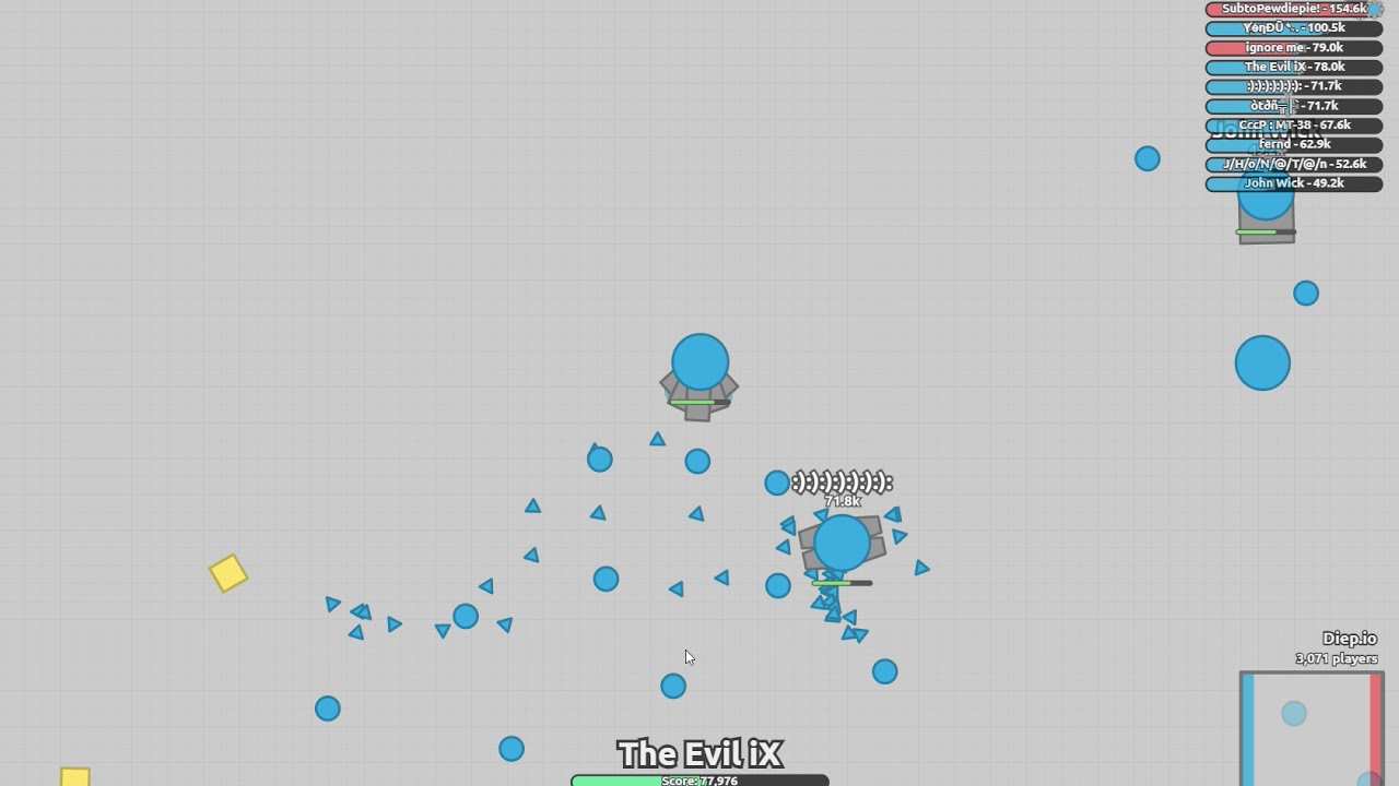 Diep.io - Penta Shot - YouTube