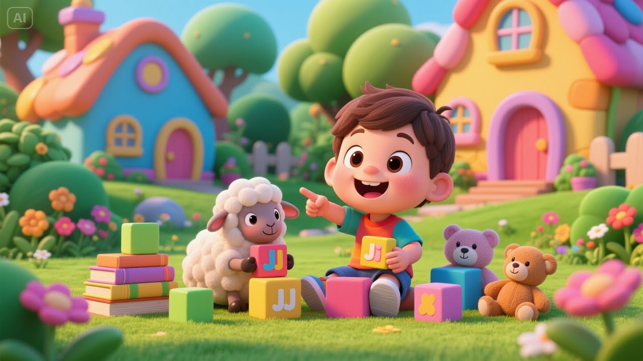 Sharing Sheep – Baa Baa Remix | Popular Nursery Rhyme | Educational ...