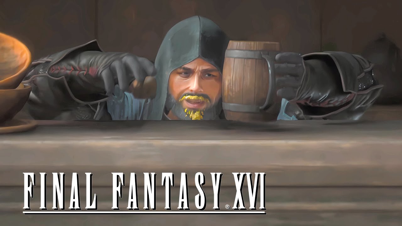 This is why we love Uncle Byron | Final Fantasy 16 - YouTube
