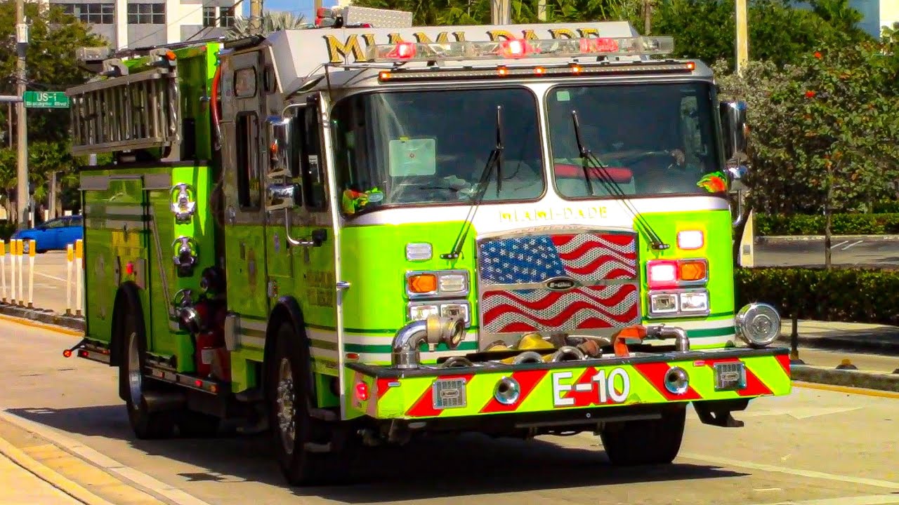 MDFR Engine 10 Responding - YouTube