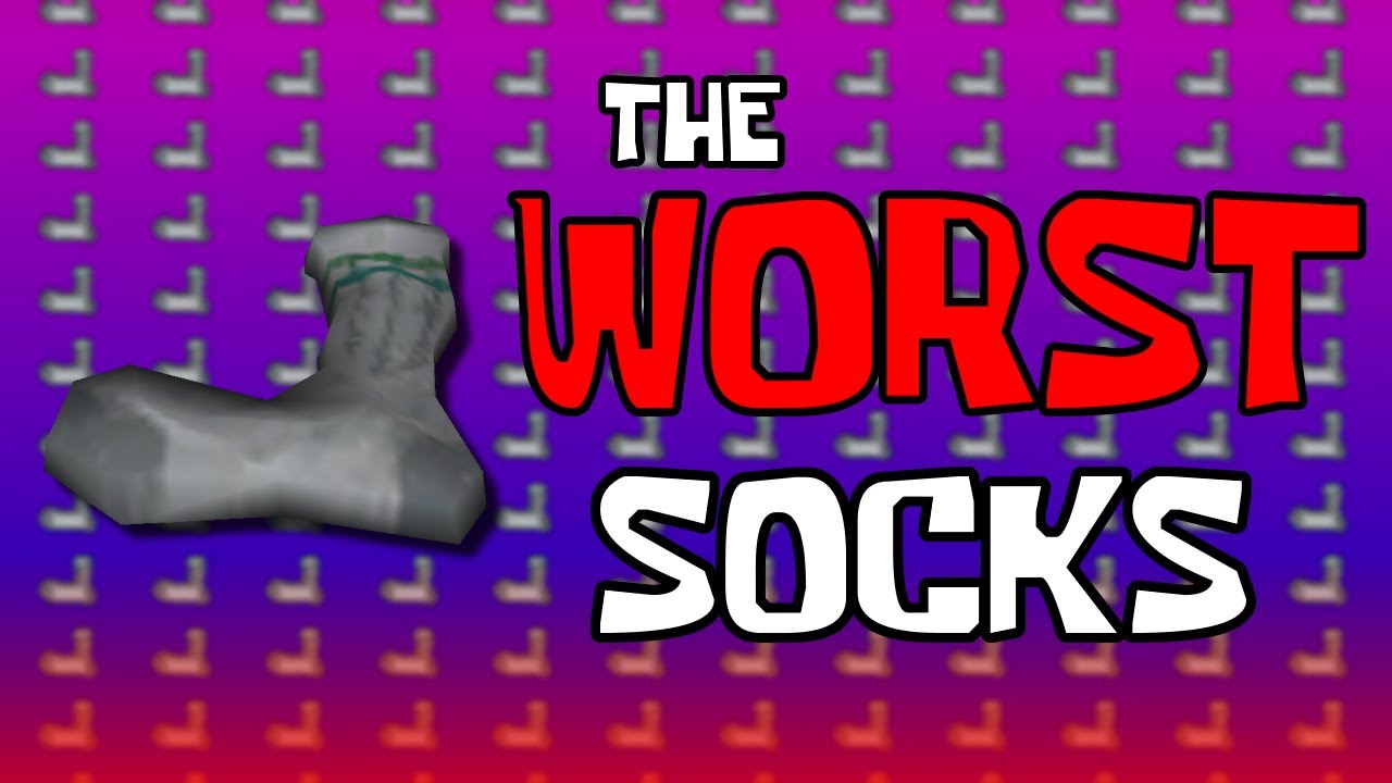 The WORST Socks in Battle for Bikini Bottom - YouTube