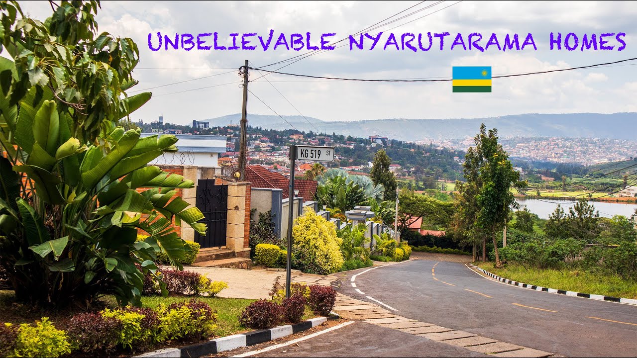 UNBELIEVABLE Best Place To Live In Nyarutarama Kigali Rwanda Lake UNBELIEVABLE Best Place To Live In Nyarutarama Kigali Rwanda Lake