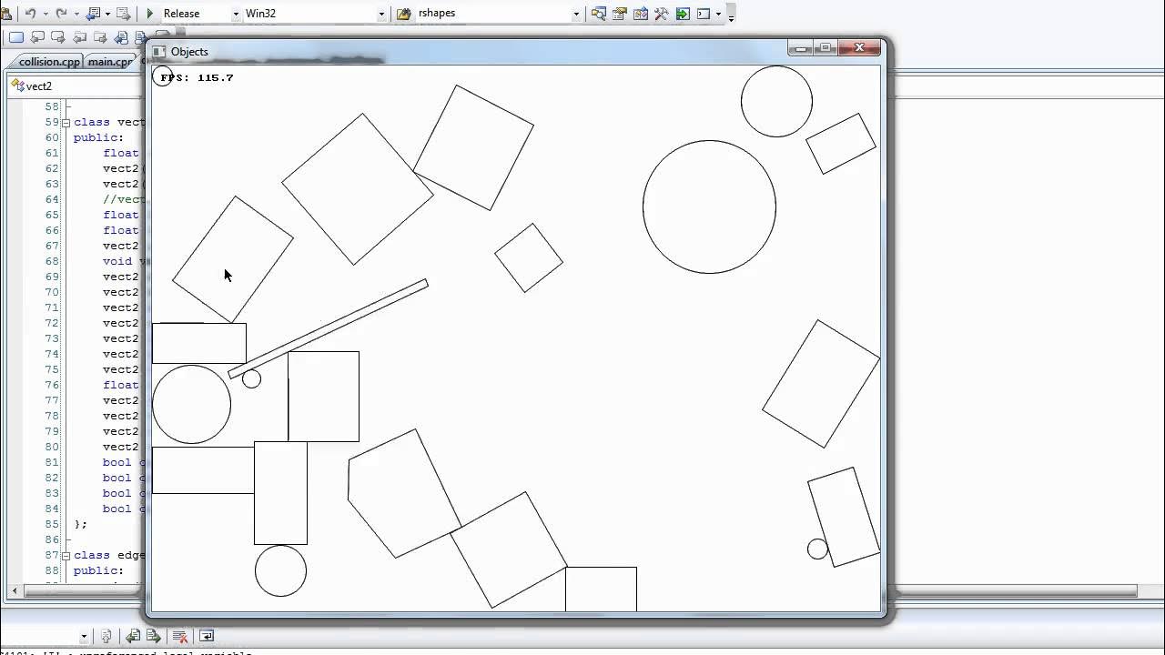 2D Collision Detection - YouTube
