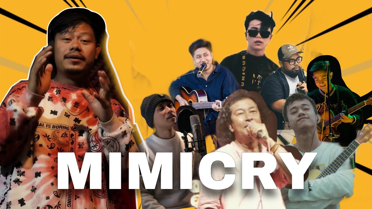 Mimicry of Manipuri singer😂🙏🏻🤭 - YouTube