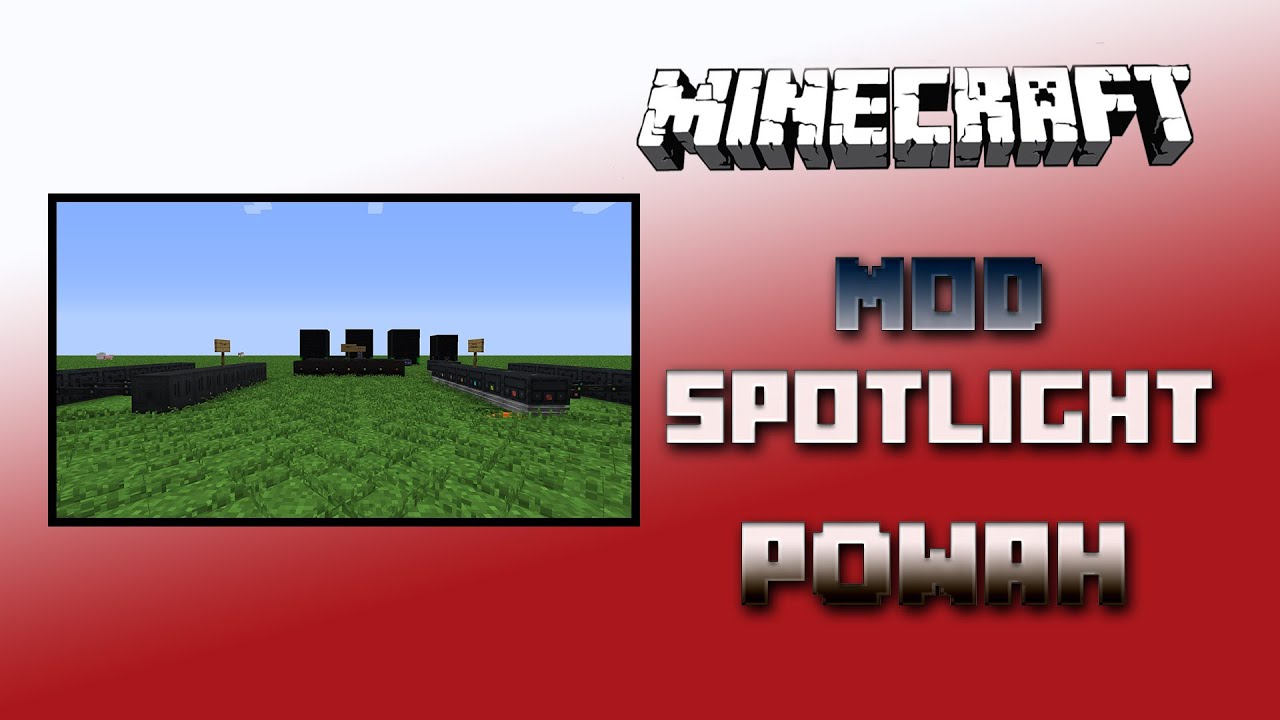 Mod Spotlight Powah 🔌 Powah Tutorial 1.16.5 🔌 English - YouTube