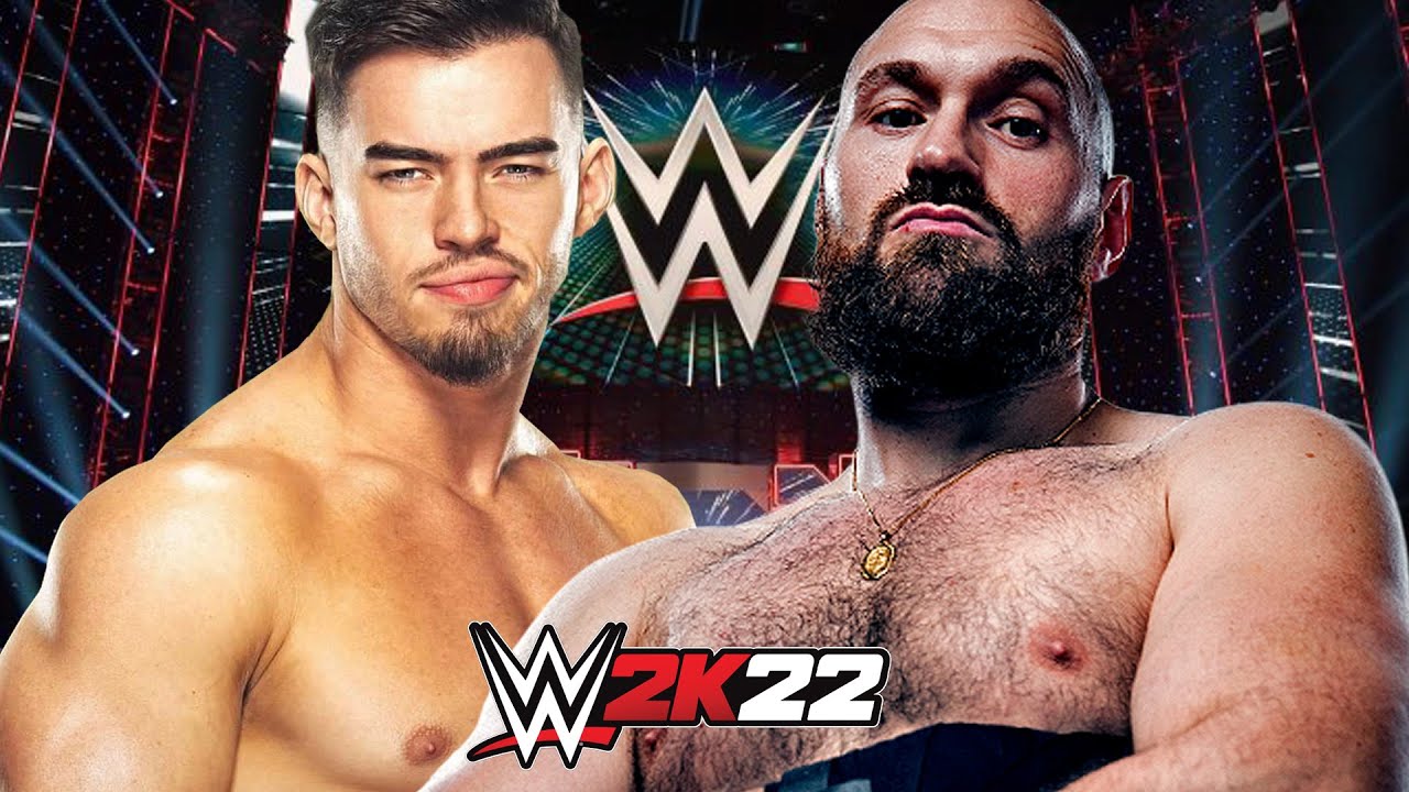 WWE 2K22 | TYSON FURY vs AUSTIN THEORY - YouTube