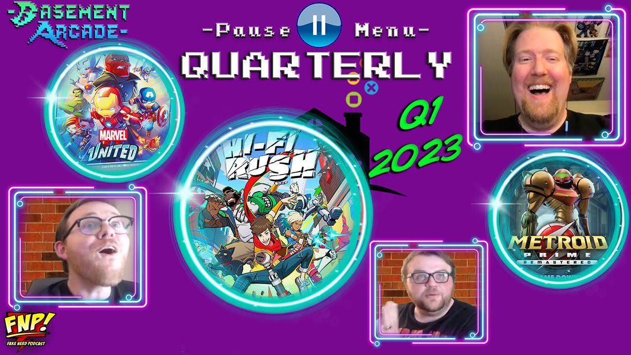 Q1 2023 - Pause Menu Quarterly | Basement Arcade: Pause Menu - YouTube