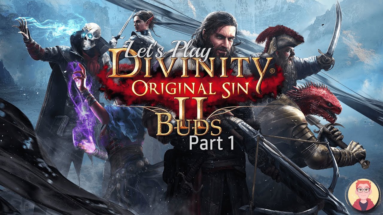 Divinity Original Sin 2 Buds: Part 1 - Thrown into the deep end - YouTube