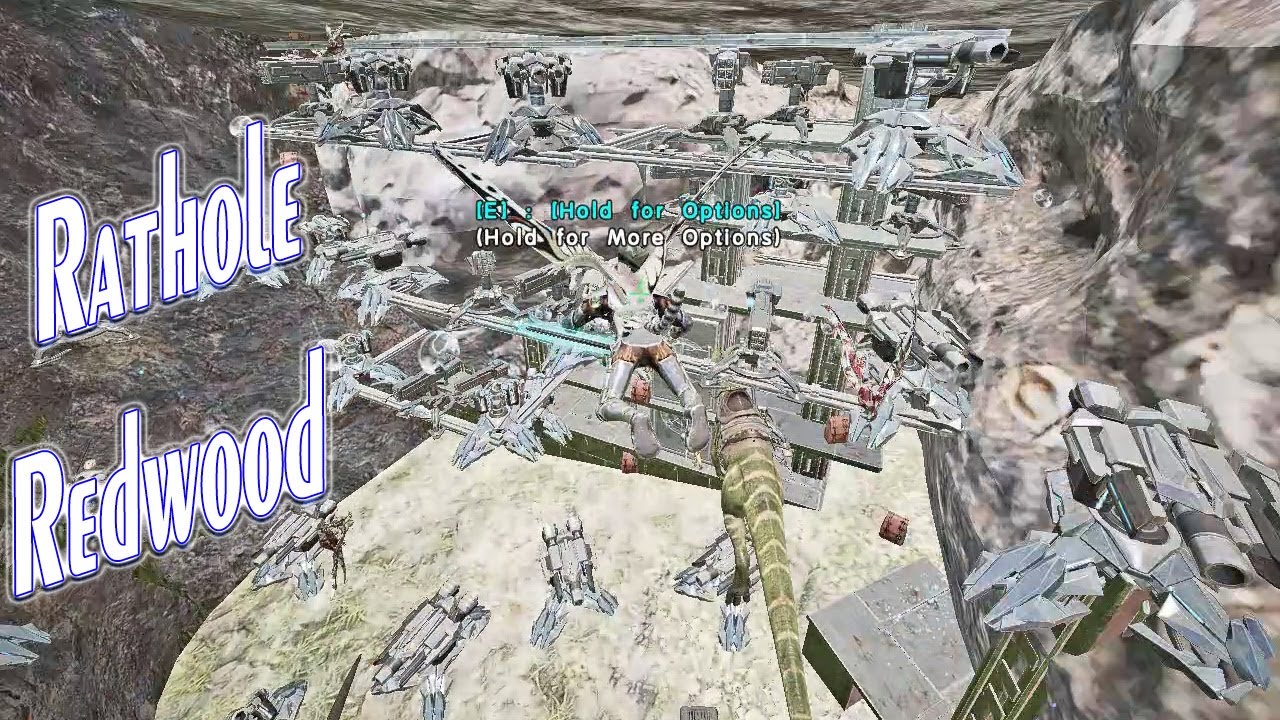 Duo Raiding Rathole Underwater Cave | Ark PvP Phase 3 S6 Episode 3 ...