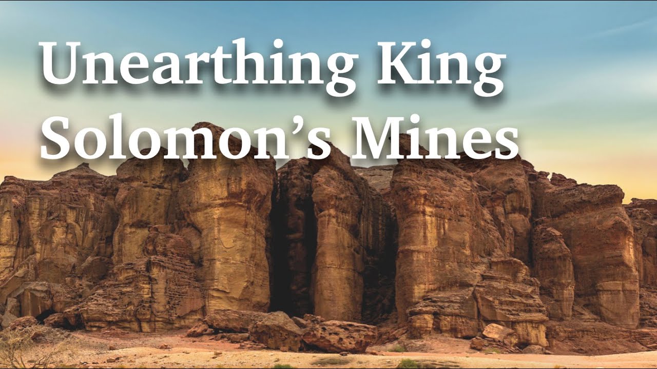 The Copper Mines of Ancient Edom - YouTube