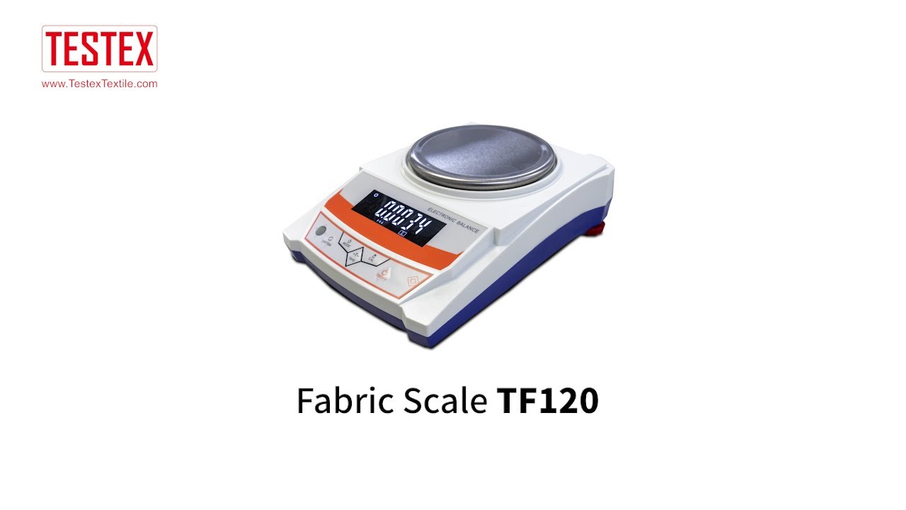 Fabric Scale TF120 - YouTube