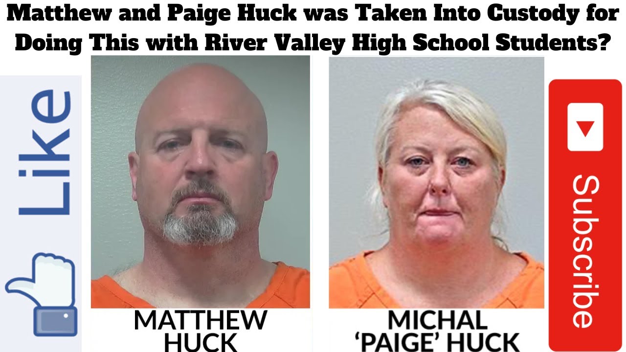 Matthew and Paige Huck was Taken Into Custody for Doing This with River ...