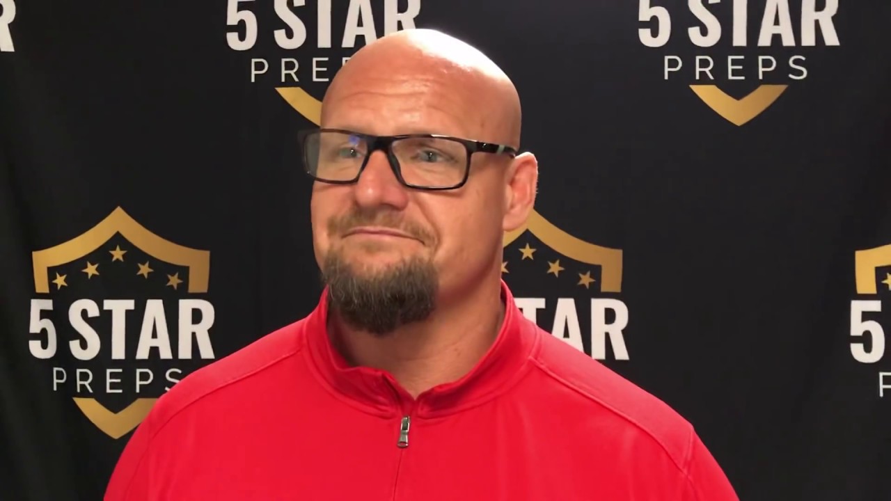 James Counce Jr. details TSSAA 5A showdown vs. Knoxville Central - YouTube