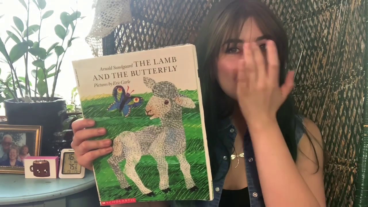 The Lamb and the Butterfly by Arnold Sundgaard - YouTube