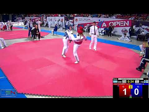 234  KOSONEN, Iida, FIN vs  KONSTANTINIDOU, Yvonni, GRE 0 5