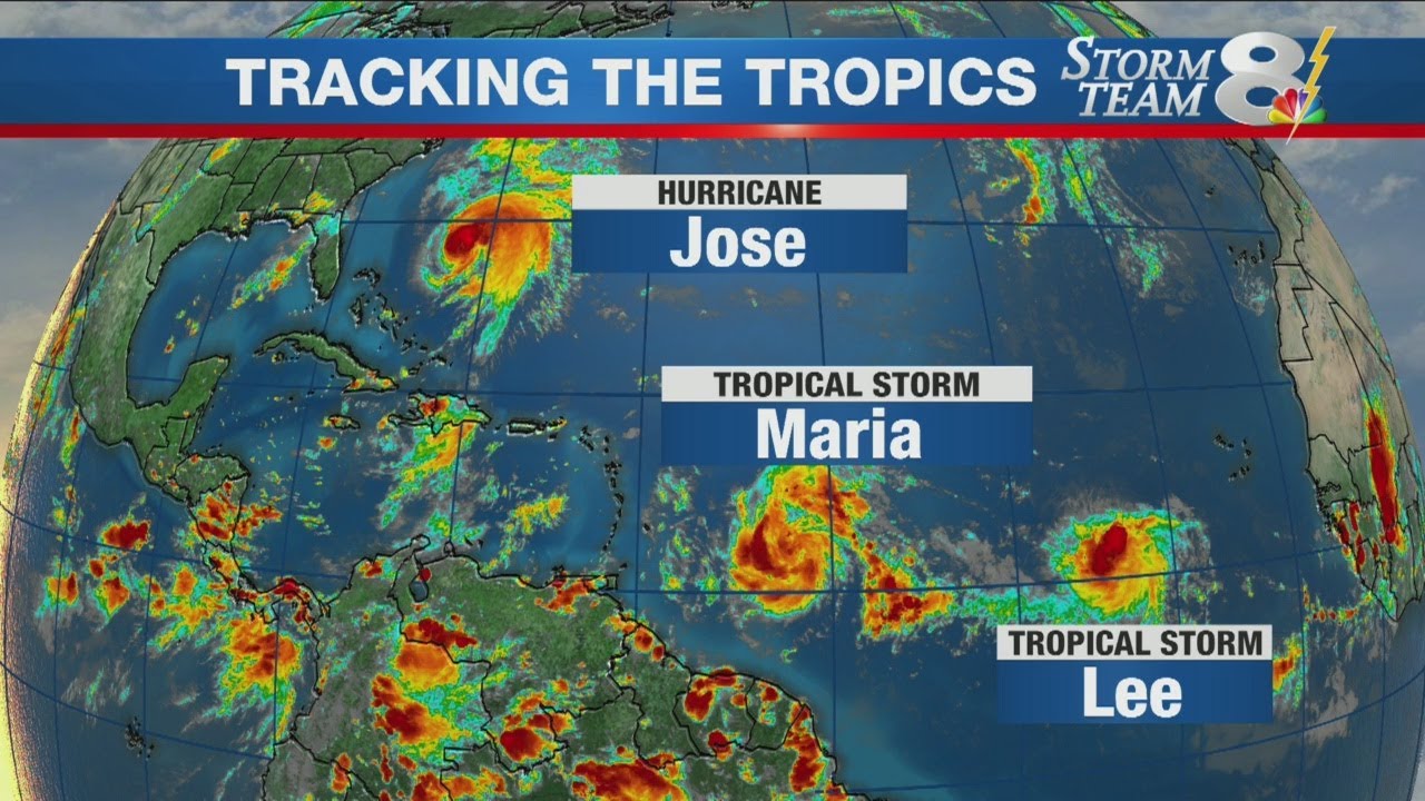 Tropical Storm Maria develops in the Atlantic, threatens islands ...