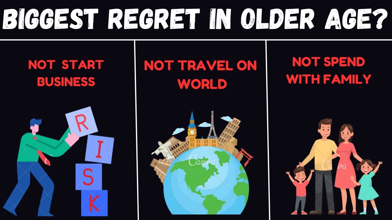 Biggest {REGRET} from older age Tamil/you learn from YOUNGER age? - YouTube
