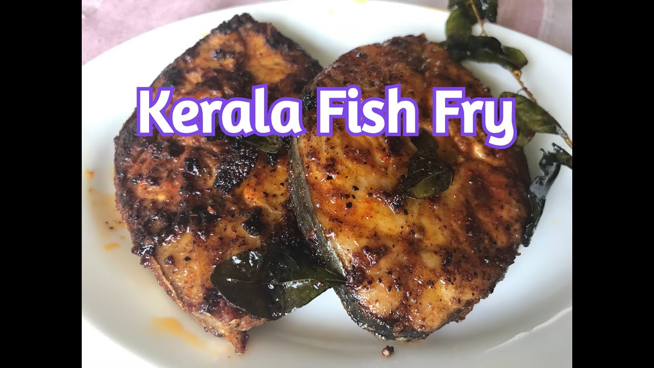 Fish Fry - Kerala Style - Seer/Vanjiram Fry - King /Surmai fish fry ...