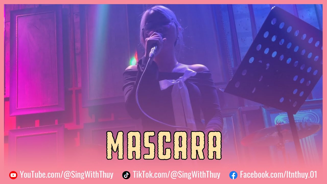 Mascara - Chillies x BLAZE • Ngọc Thuỷ (Cover) | SING WITH THUỶ 🌵 - YouTube