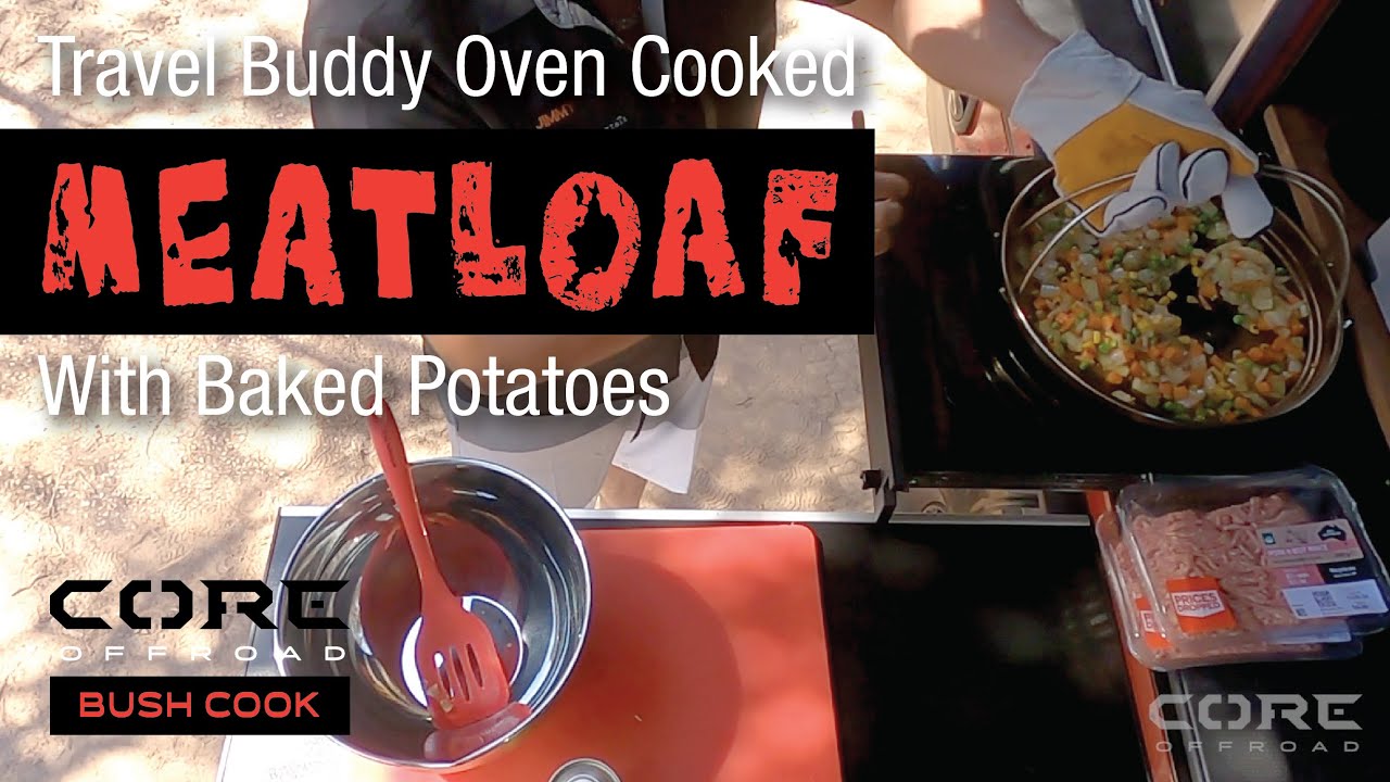 BUSH COOK - TRAVEL BUDDY MEATLOAF - Core Offroad - YouTube