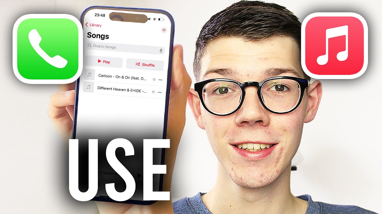 How To Use Song From Music App As Ringtone On iPhone - Full Guide - YouTube